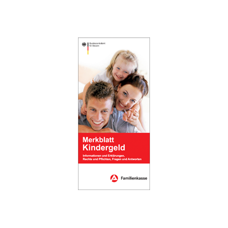 Merkblatt Kindergeld – Kindergeld Vollwaisen Merkblatt – KQSHG