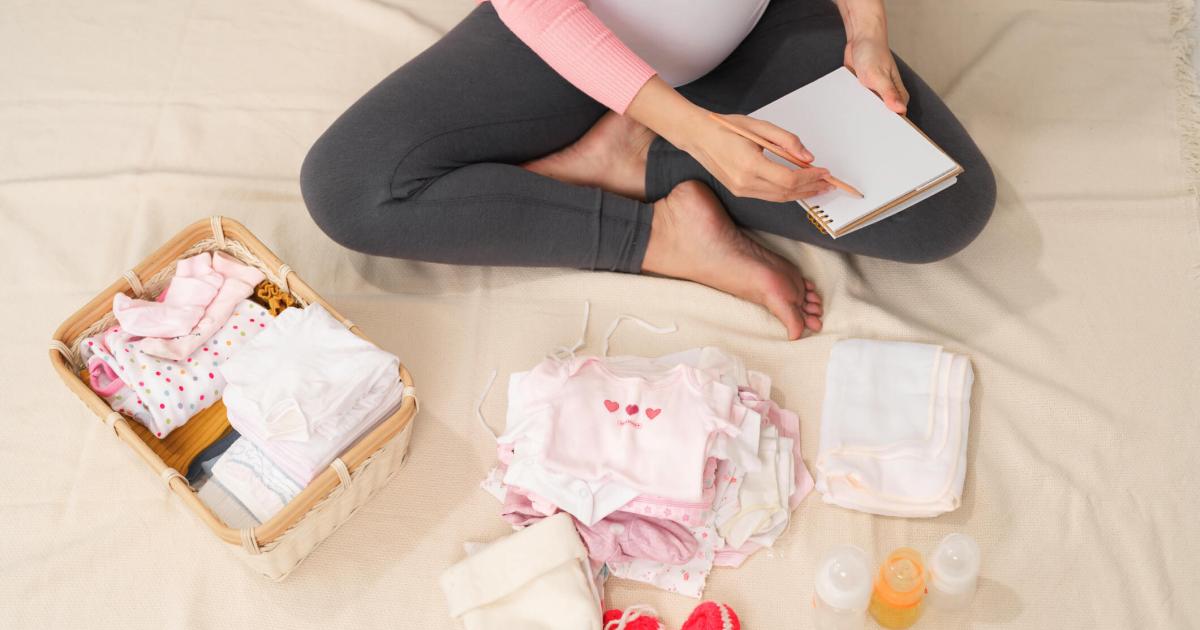 Checklist: Clinic bag. Everything for mother and baby - FAMILIENPORTAL.NRW